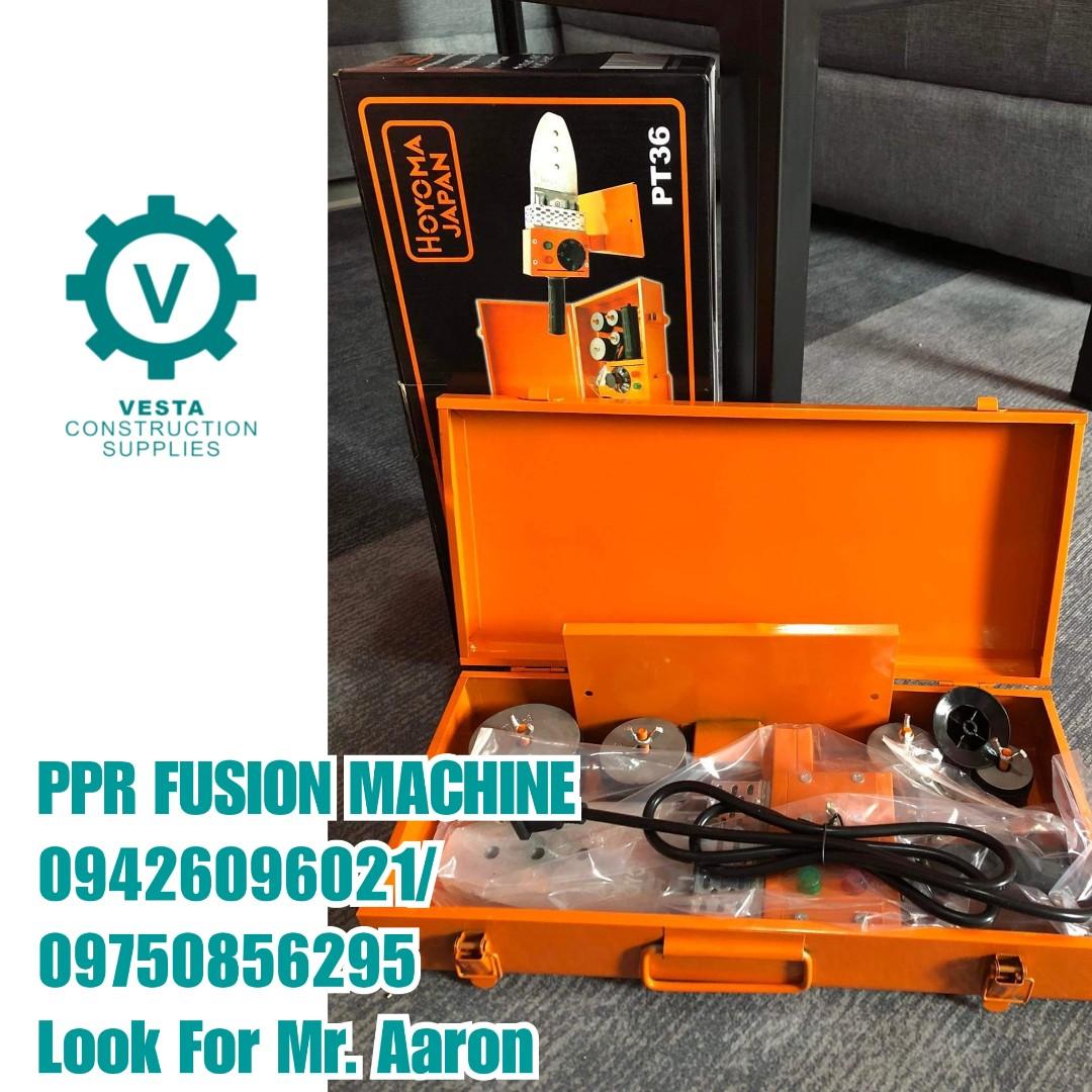 PPR FUSION MACHINE, Commercial & Industrial, Construction Tools ...