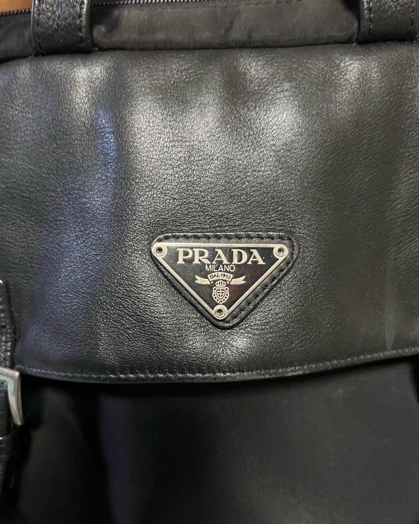 Prada Laptop / Document Bag, Computers & Tech, Parts & Accessories ...