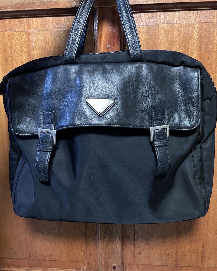 Prada Laptop / Document Bag, Computers & Tech, Parts & Accessories ...