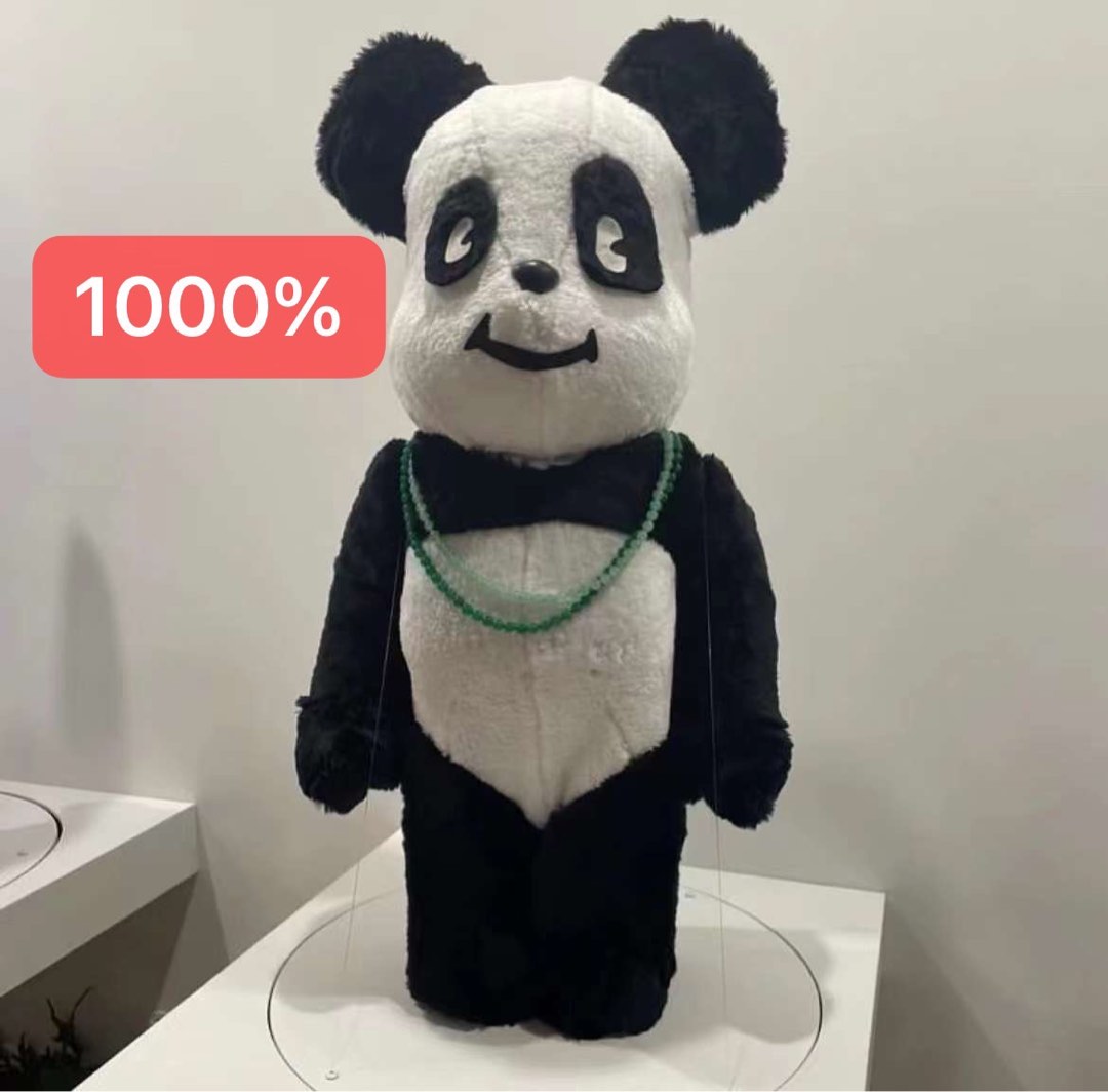 [Pre-Order] BE@RBRICK x CLOT Panda 1000% design by Edison Chen World ...