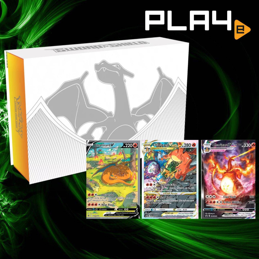 (Pre-order) Pokemon Sword & Shield Ultra Premium Collection - Charizard Brand New (28 October ...