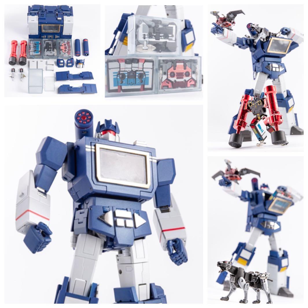 Transformers RP - RP-46 RP46 Not Soundwave plus 3 cassettes (aka ...