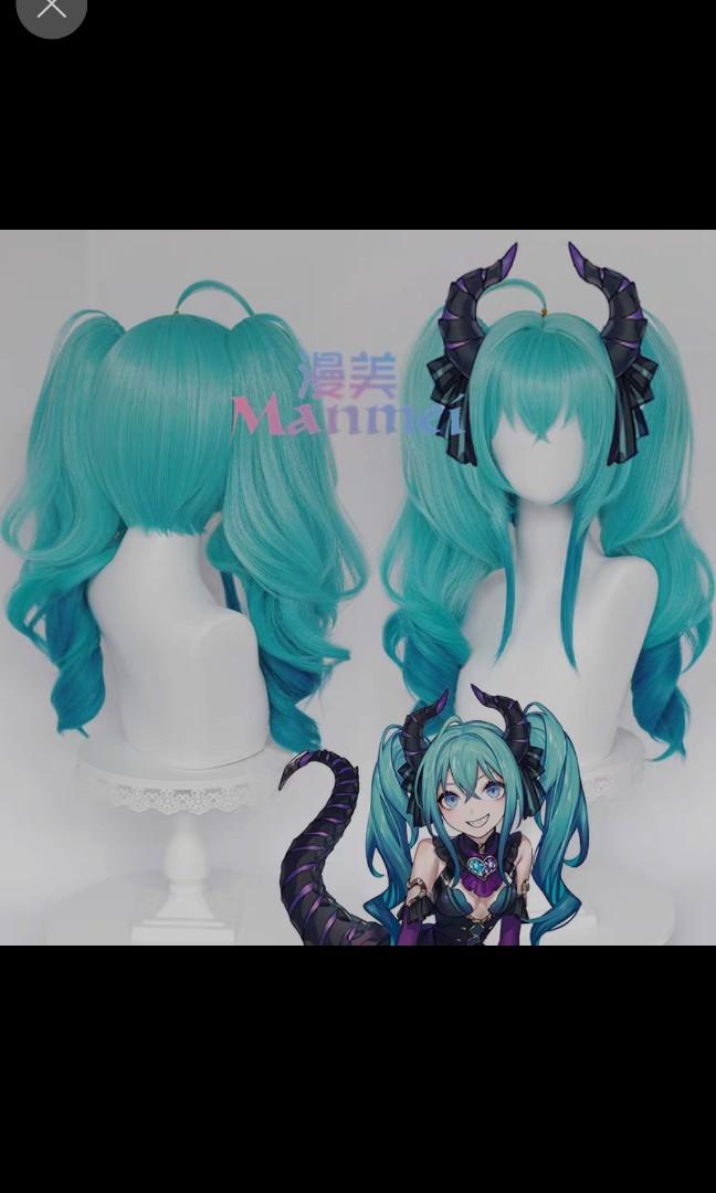 [PRESALES] Hatsune miku little devil cosplay, Hobbies & Toys ...
