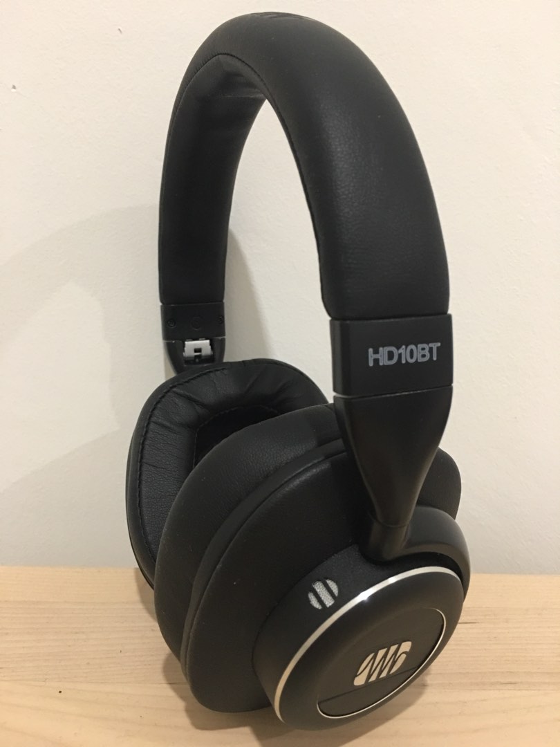 PreSonus Eris HD10BT Headphone with Active Noise Canceling & Bluetooth ...