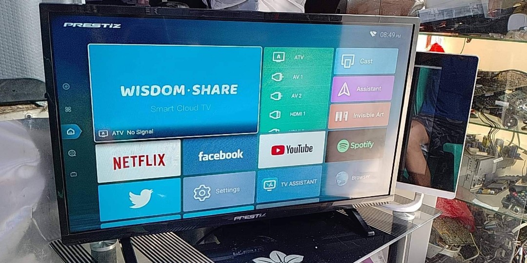 Prestiz Android TV (32inches) For Sale, TV & Home Appliances, TV ...