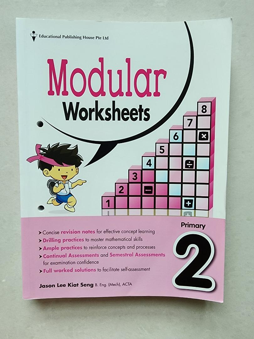 Primary 2 Mathematics Modular Worksheets, Hobbies & Toys, Books ...