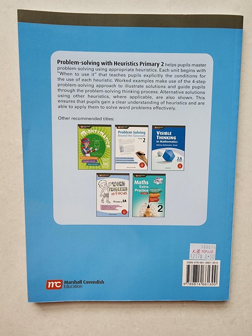 Primary 2 Mathematics Problem-Solving with Heuristics, Hobbies & Toys ...
