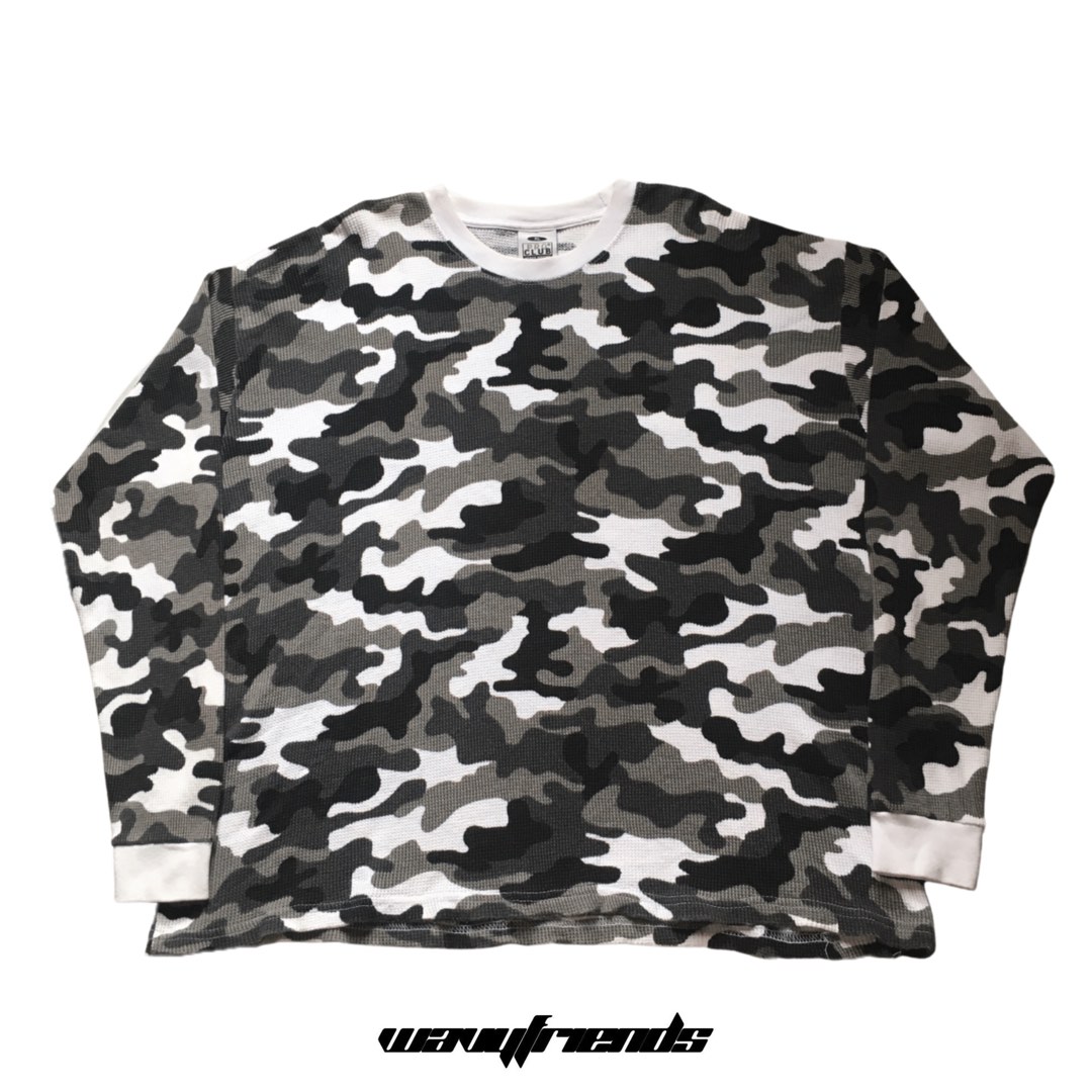 Pro Club Camo Longsleeves, Men's Fashion, Tops & Sets, Tshirts & Polo ...