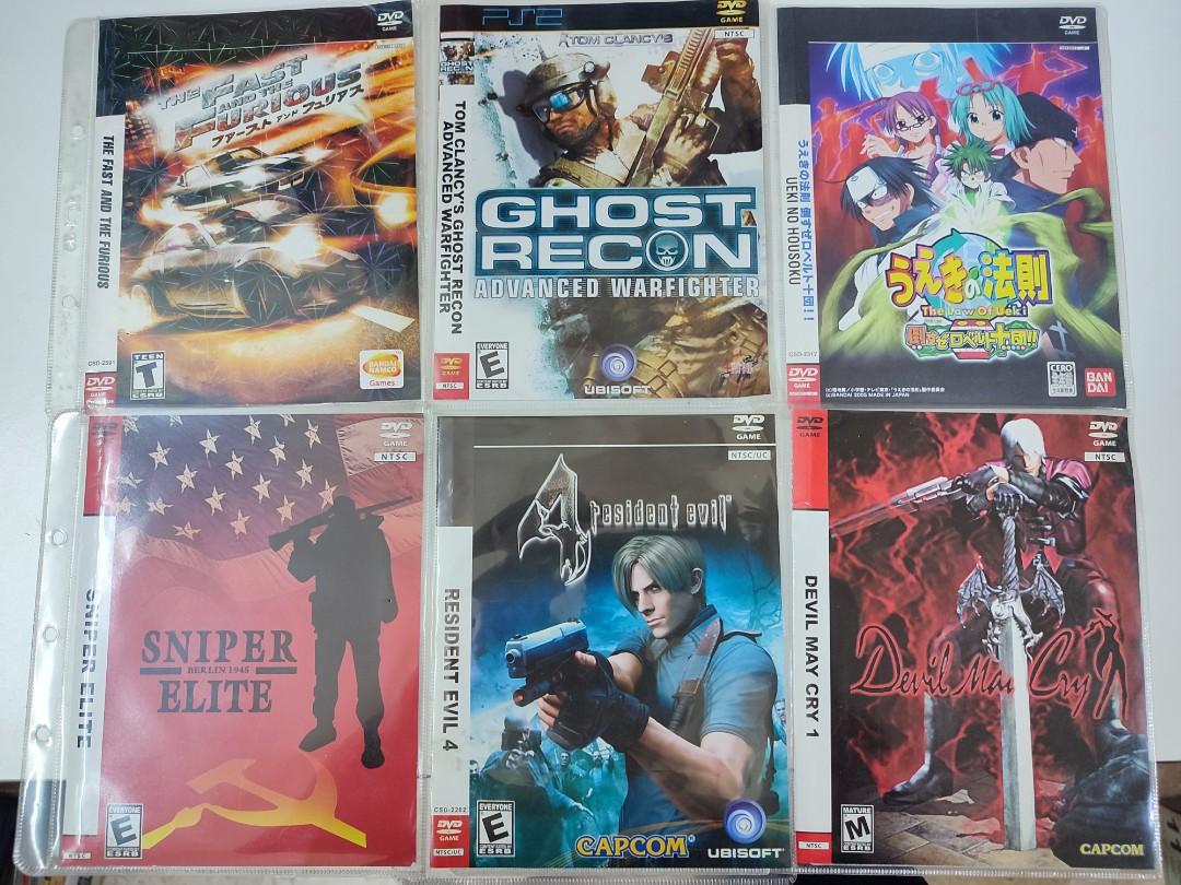 PS2 DVD GAMES (GOLD DISC) C*, Video Gaming, Video Games, PlayStation on ...