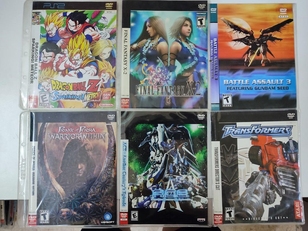 PS2 DVD GAMES (GOLD DISC) C*, Video Gaming, Video Games, PlayStation on ...