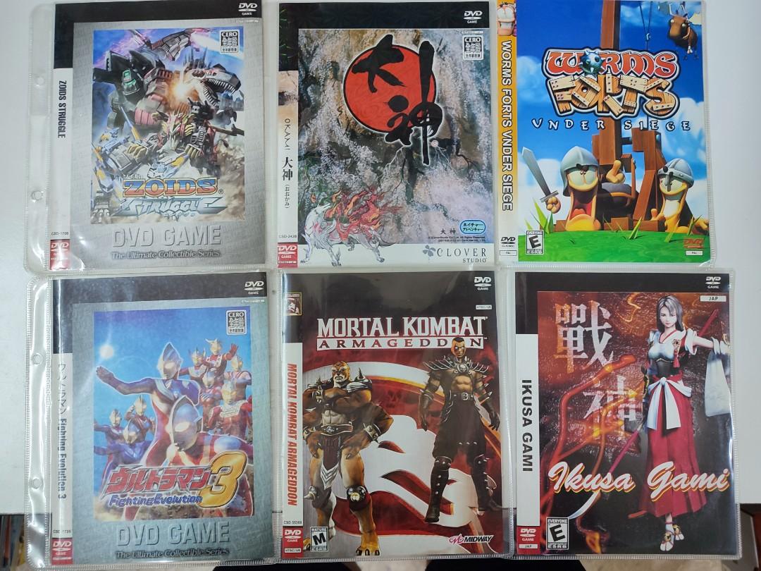 PS2 DVD GAMES (GOLD DISC) C*, Video Gaming, Video Games, PlayStation on ...