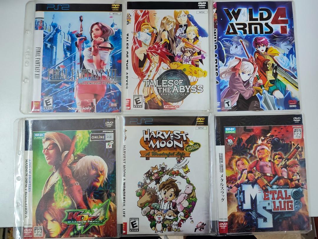 PS2 DVD GAMES (GOLD DISC) C*, Video Gaming, Video Games, PlayStation on ...