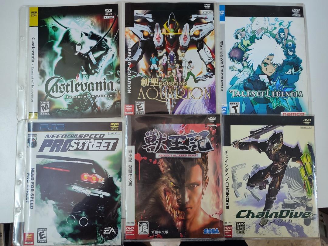 PS2 DVD GAMES (GOLD DISC) C*, Video Gaming, Video Games, PlayStation on ...