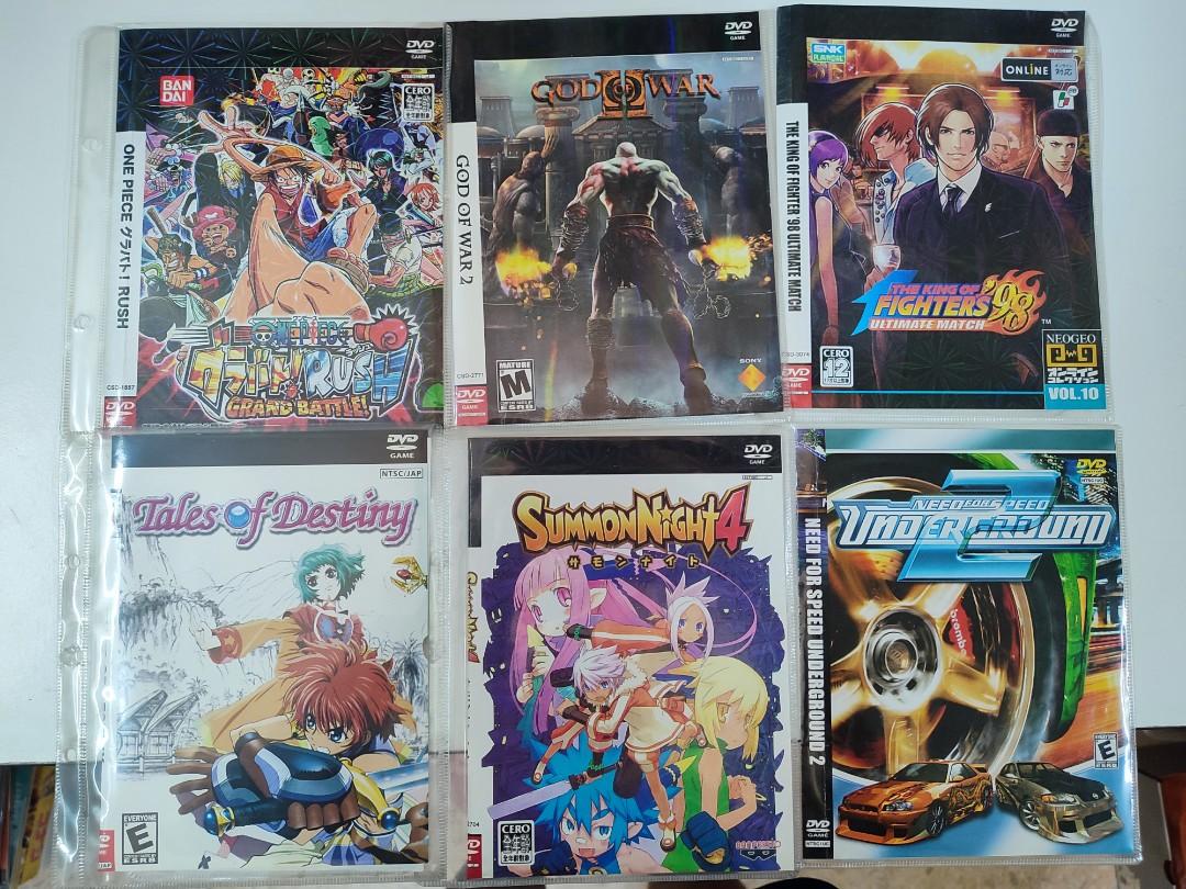 PS2 DVD GAMES (GOLD DISC) C*, Video Gaming, Video Games, PlayStation on ...