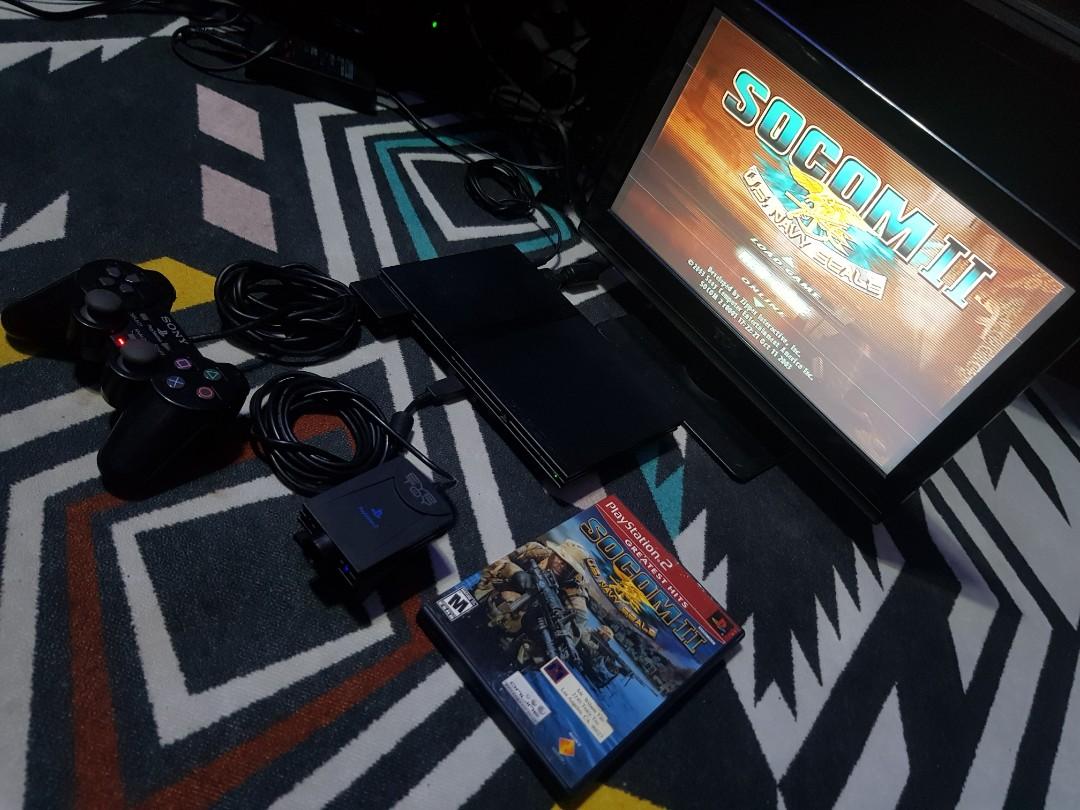 PS2 SLIM MODIFIED, Video Gaming, Video Game Consoles, PlayStation on ...