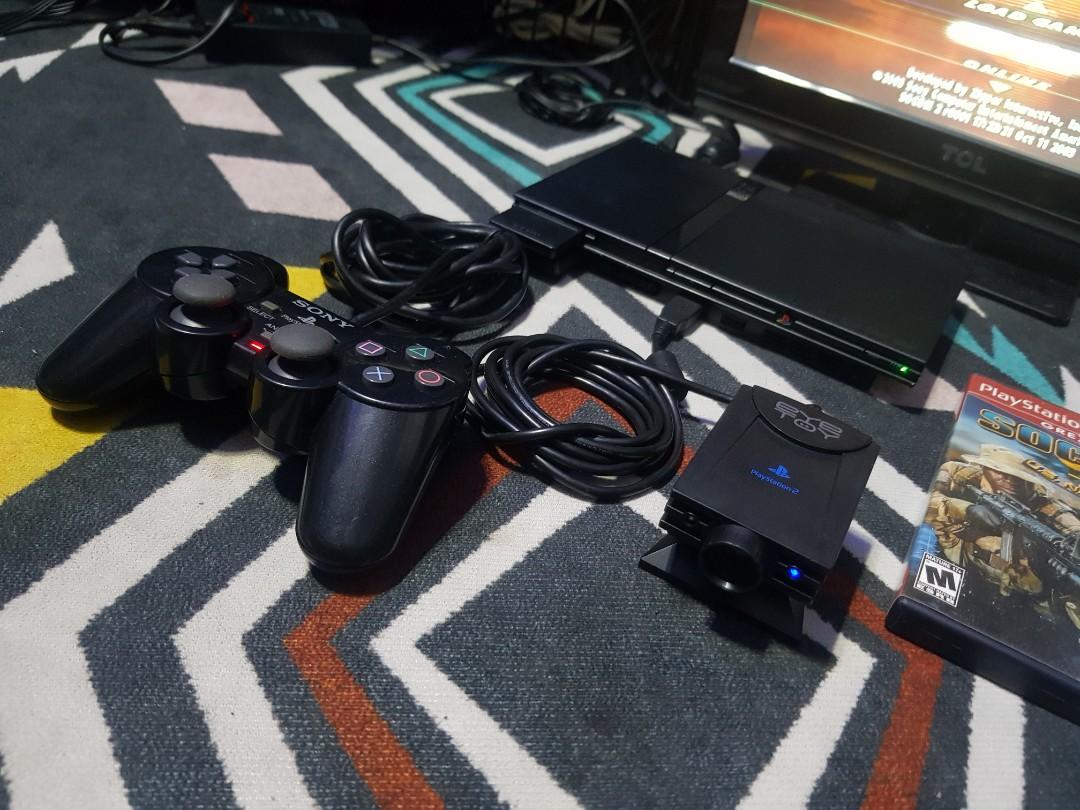 PS2 SLIM MODIFIED, Video Gaming, Video Game Consoles, PlayStation on ...