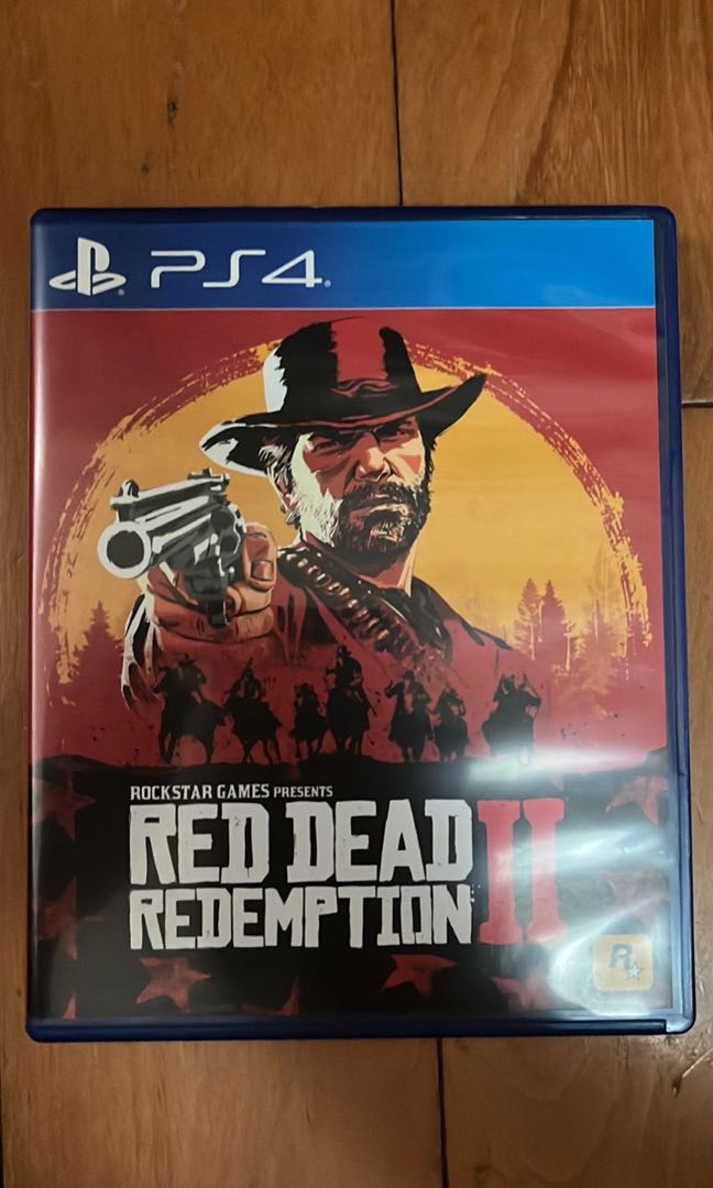 PS4 Game Red Dead Redemption 2, 電子遊戲, 電子遊戲機, PlayStation - Carousell