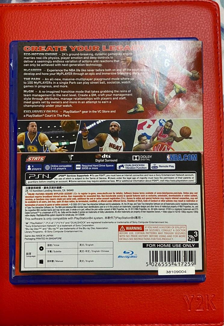 PS4 NBA 2K14 Game, Video Gaming, Video Games, PlayStation on Carousell