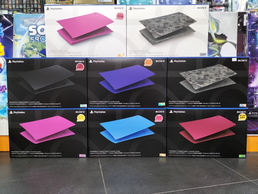 PS5 Console Covers, Video Gaming, Video Game Consoles, PlayStation on ...