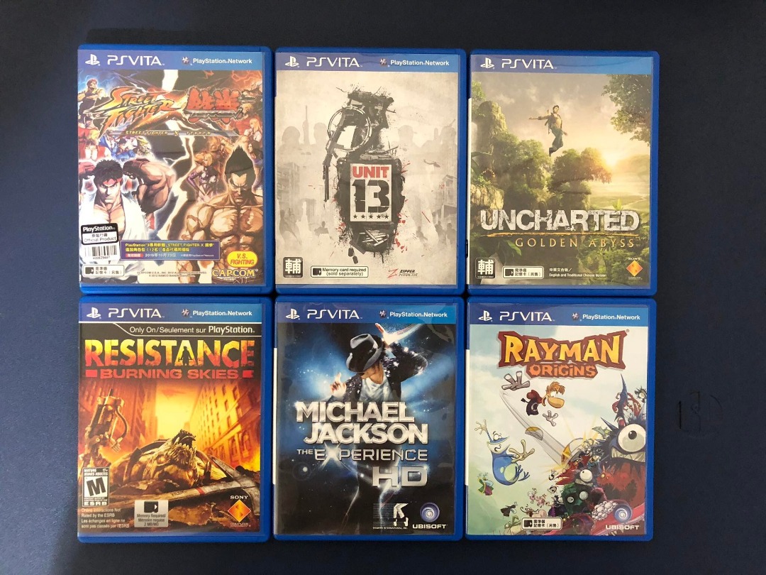 PS Vita Games, Video Gaming, Video Games, PlayStation on Carousell