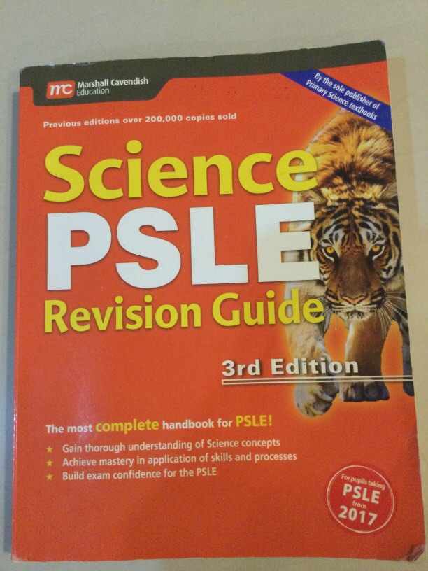 PSLE Science Revision Guide, Hobbies & Toys, Books & Magazines ...
