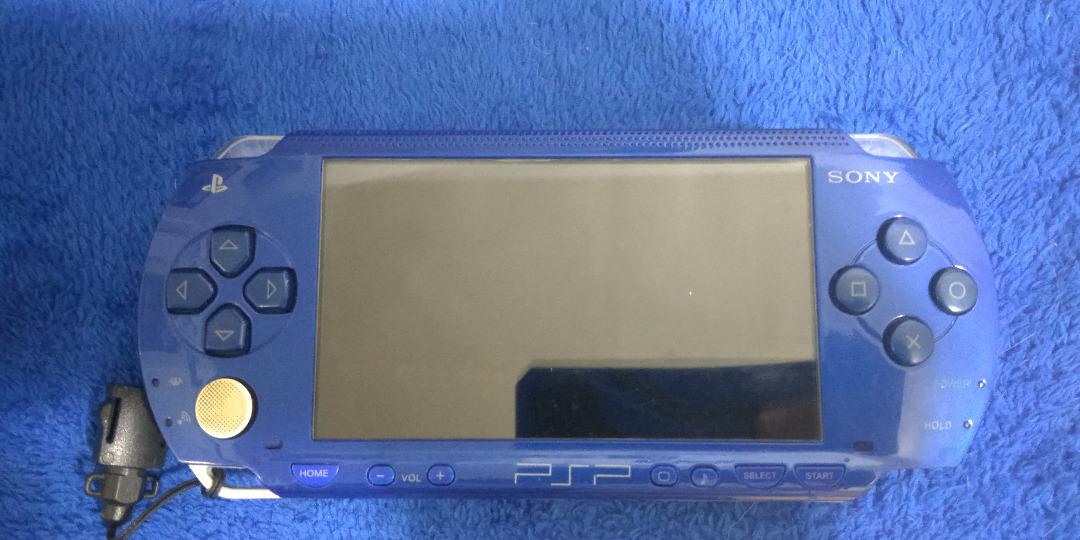PSP 1000 Blue (unit only), Video Gaming, Video Game Consoles ...