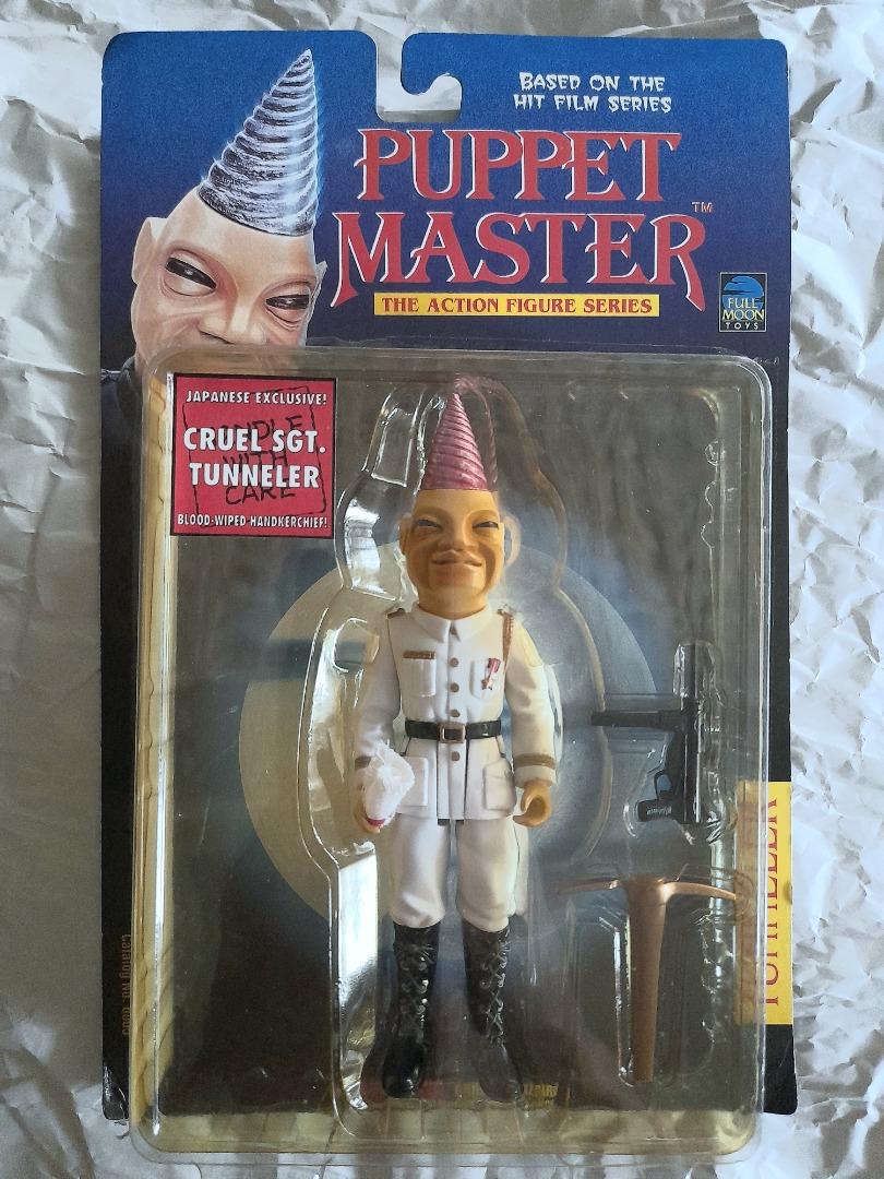 Puppet Master Tunneler & Jester Action Figure (SET of 2), Hobbies ...