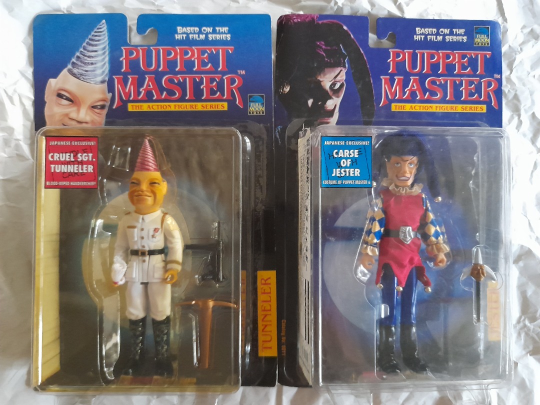 Puppet Master Tunneler & Jester Action Figure (SET of 2), Hobbies ...