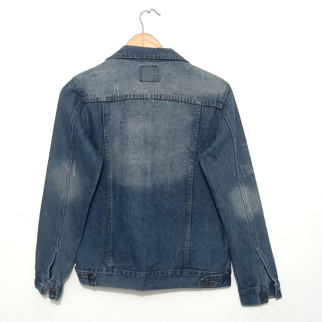 Quality Denim Jacket for Men, Men's Fashion, Coats, Jackets and ...