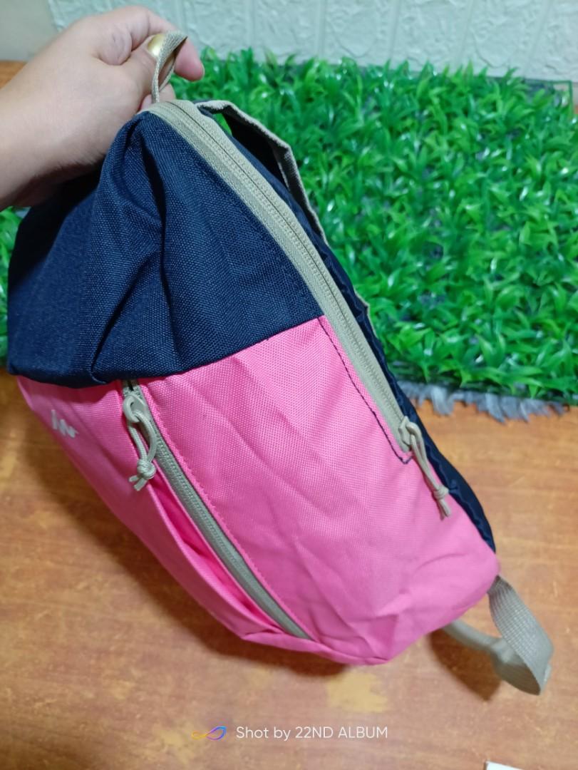 Quechua Decathlon Mini Outdoor Hiking Backpack, Women's Fashion, Bags ...