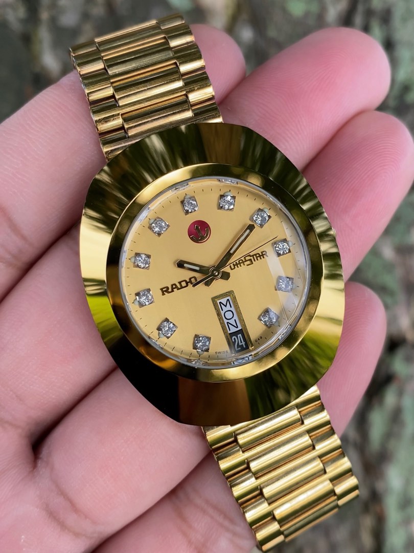 Rado DiaStar Day-Date 35mm, Luxury, Watches on Carousell