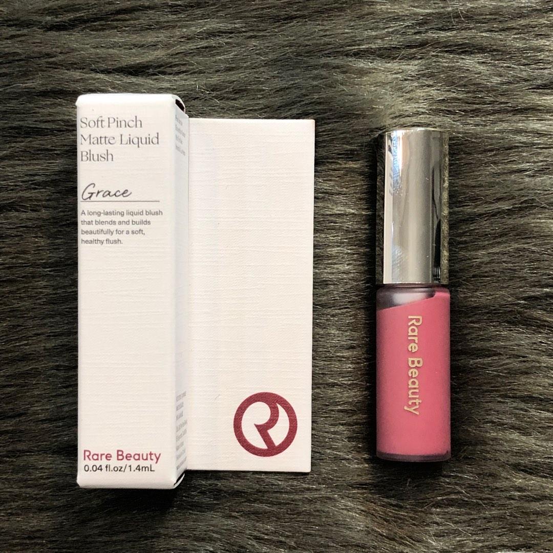 RARE BEAUTY SOFT PINCH BLUSH IN GRACE MINI, Beauty & Personal Care ...