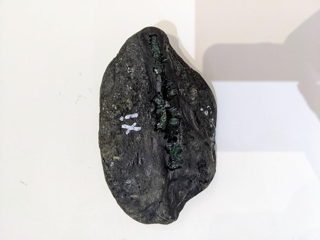 Rare collectible Green jadeite raw stone, Women's Fashion, Jewelry ...