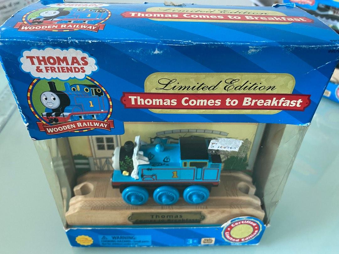 Rare Limited Edition Thomas & Friends wooden railway series (Thomas ...