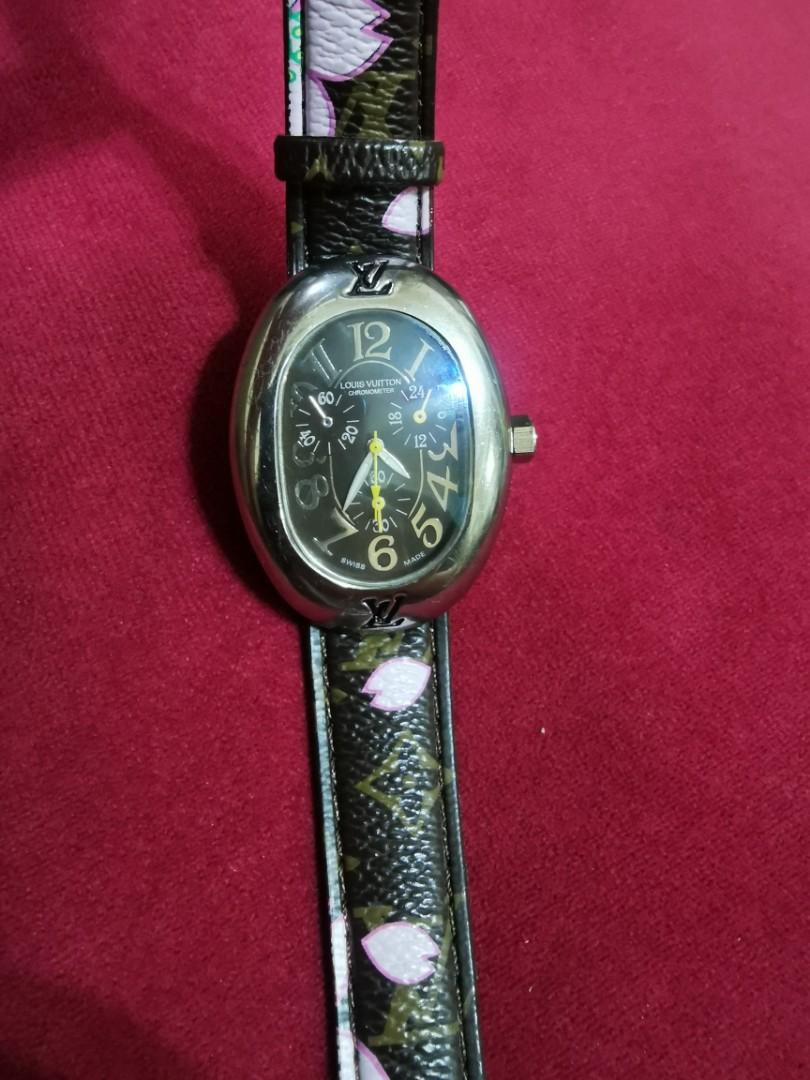 RARE! Louis Vuitton watch, Luxury, Watches on Carousell