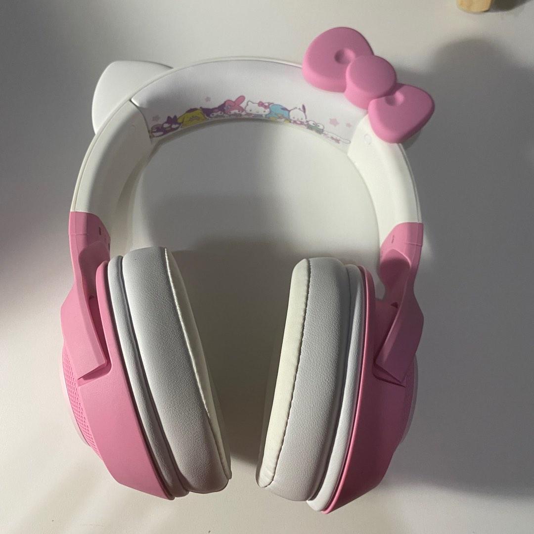 Razer Kraken BT Hello Kitty and friends edition, Audio, Headphones ...