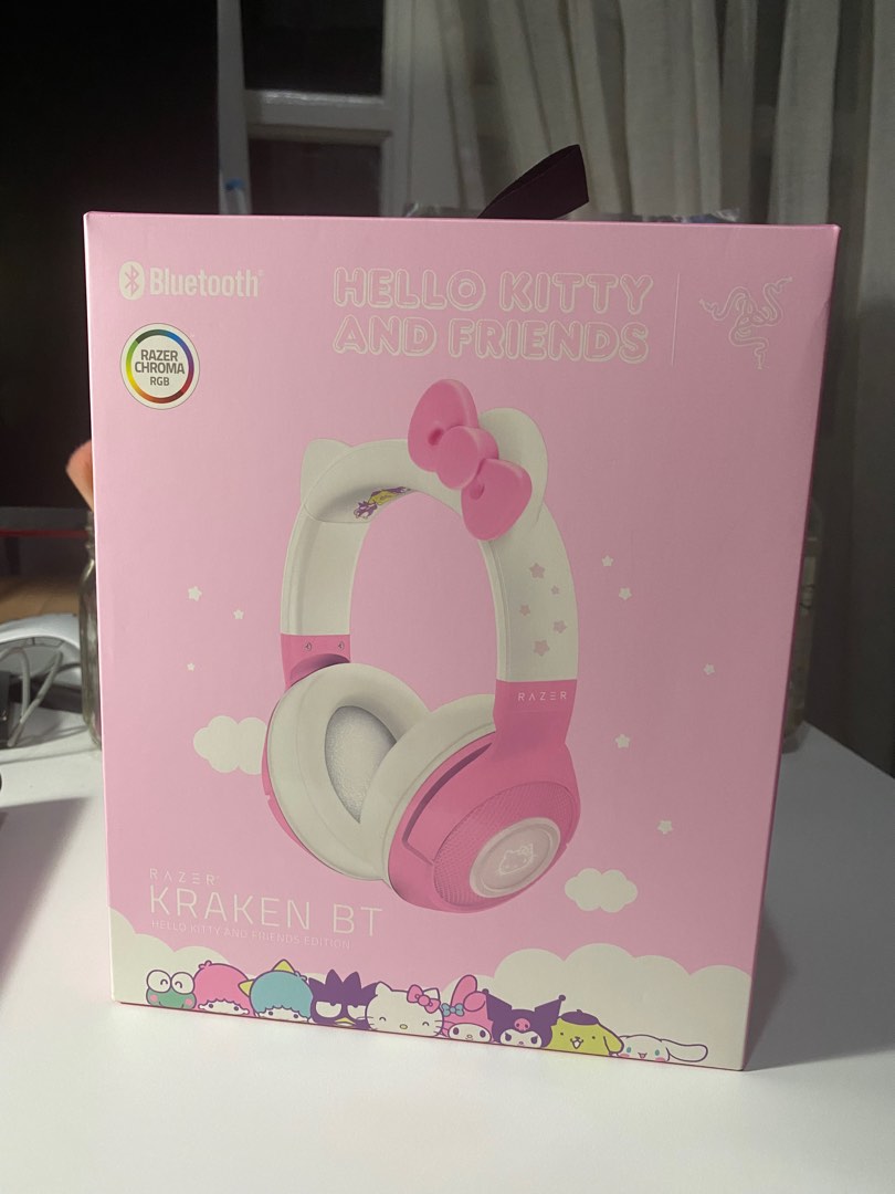 Razer Kraken BT Hello Kitty and friends edition, Audio, Headphones ...