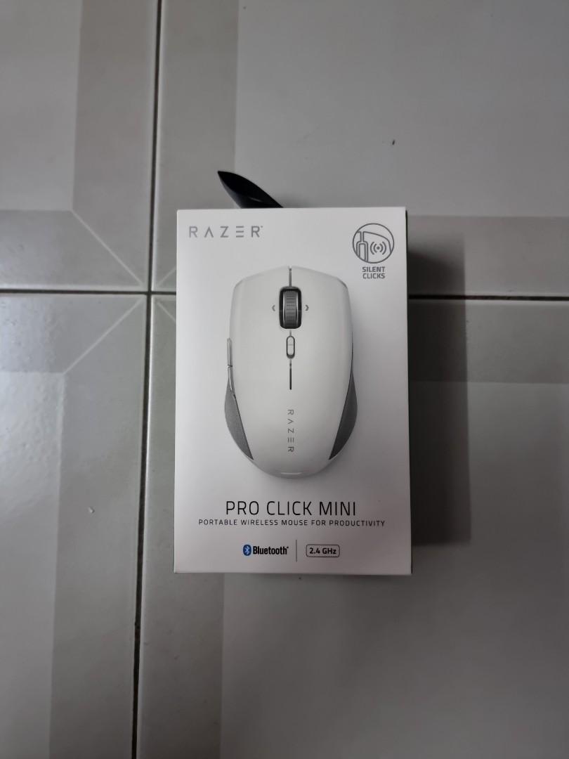 Razer pro click mini + pro glide, Computers & Tech, Parts & Accessories ...