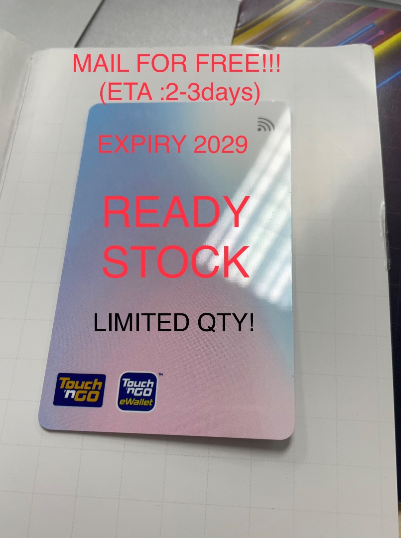 Touch N Go TNG CARD (NFC)- LAST 2 CARDS, Everything Else on Carousell