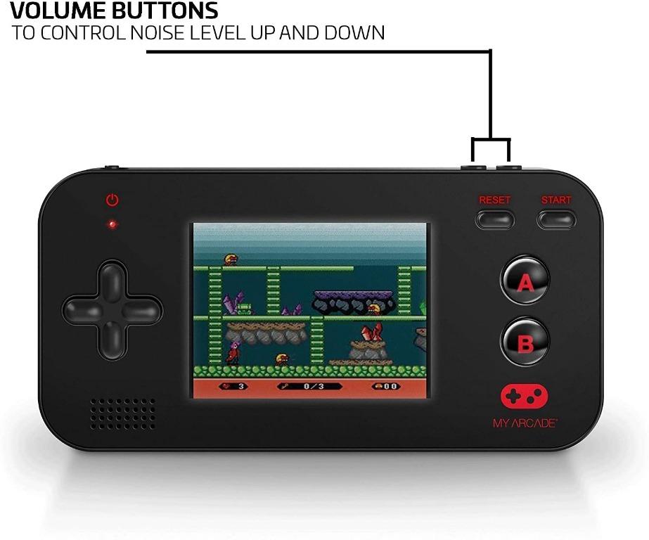 (readystock) My Arcade Gamer V Portable - Handheld Gaming System - 220 ...