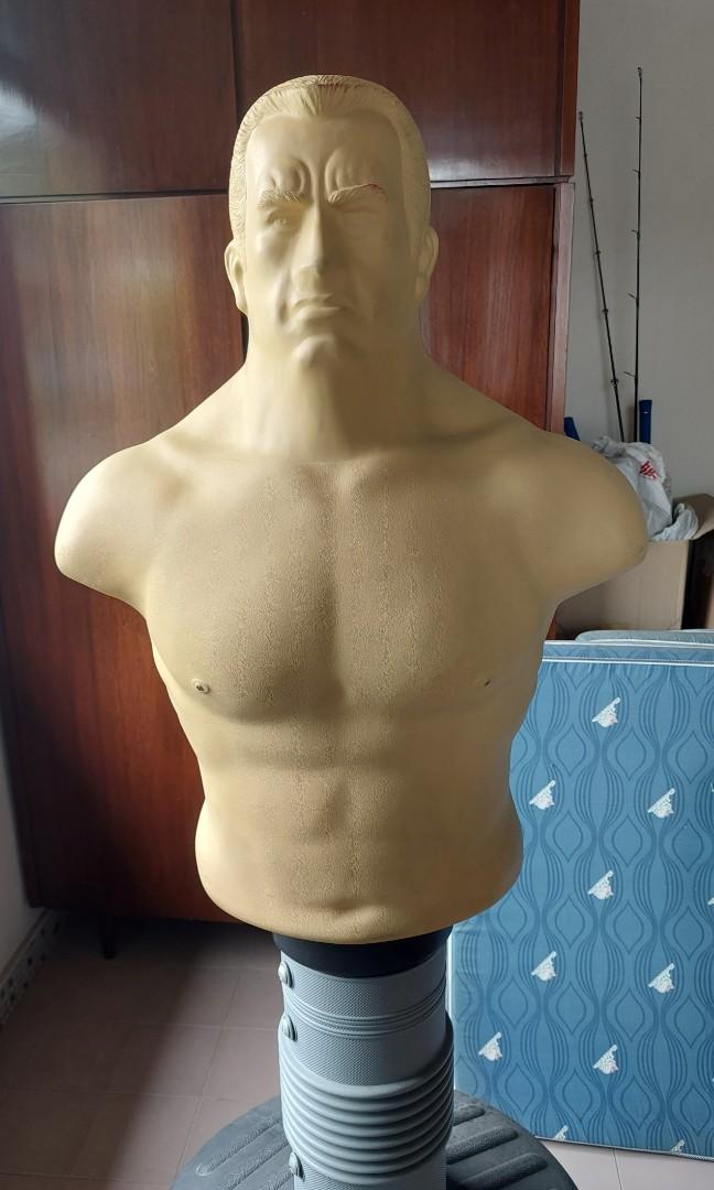 REALISTIC PUNCHING BAG, Sports Equipment, Other Sports Equipment and ...