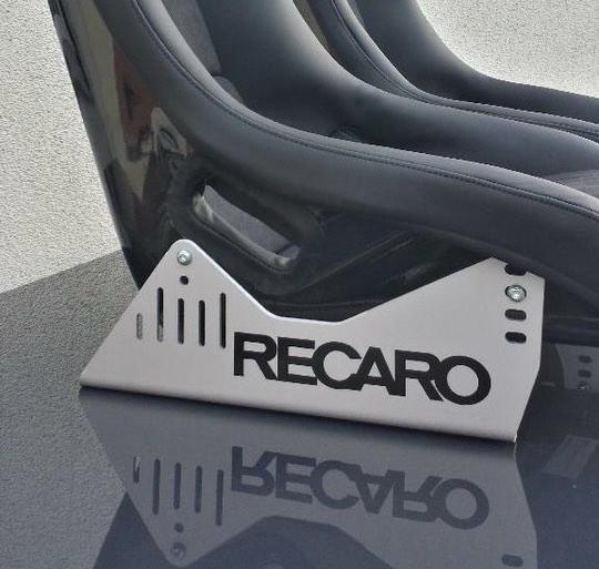 RECARO Aluminum Adapters (Pole Position ABE), Car Accessories ...