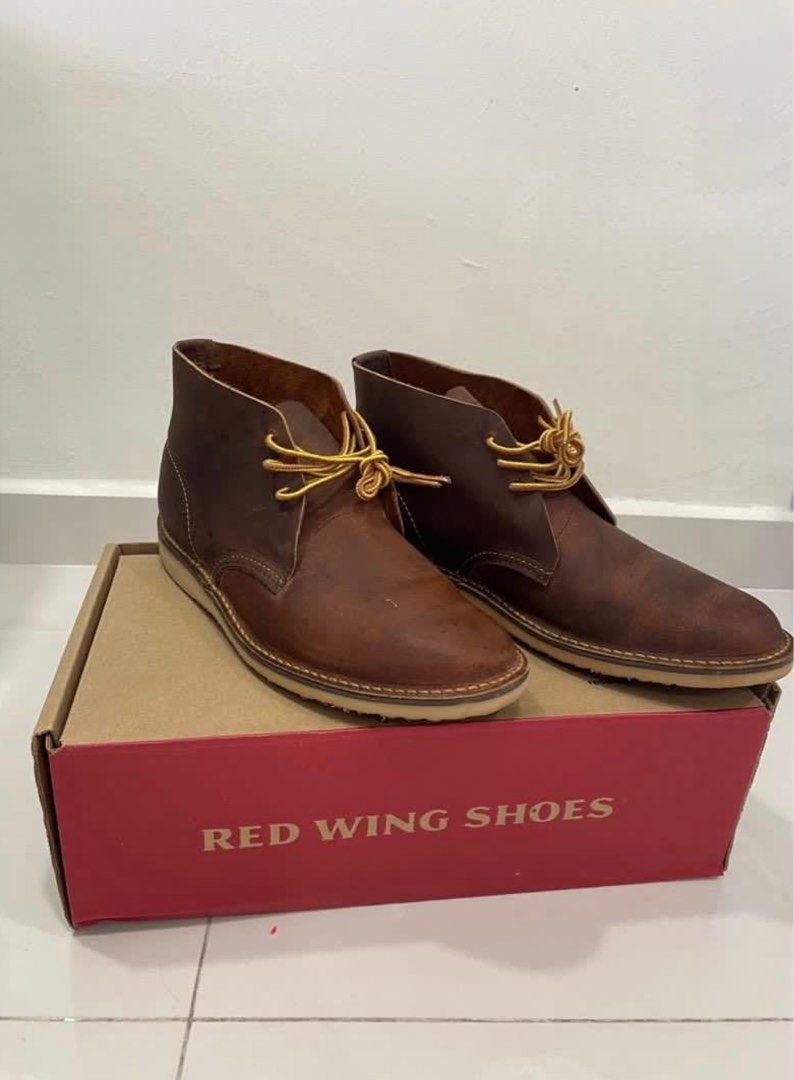 Red Wing 3322, Men's Fashion, Footwear, Boots on Carousell