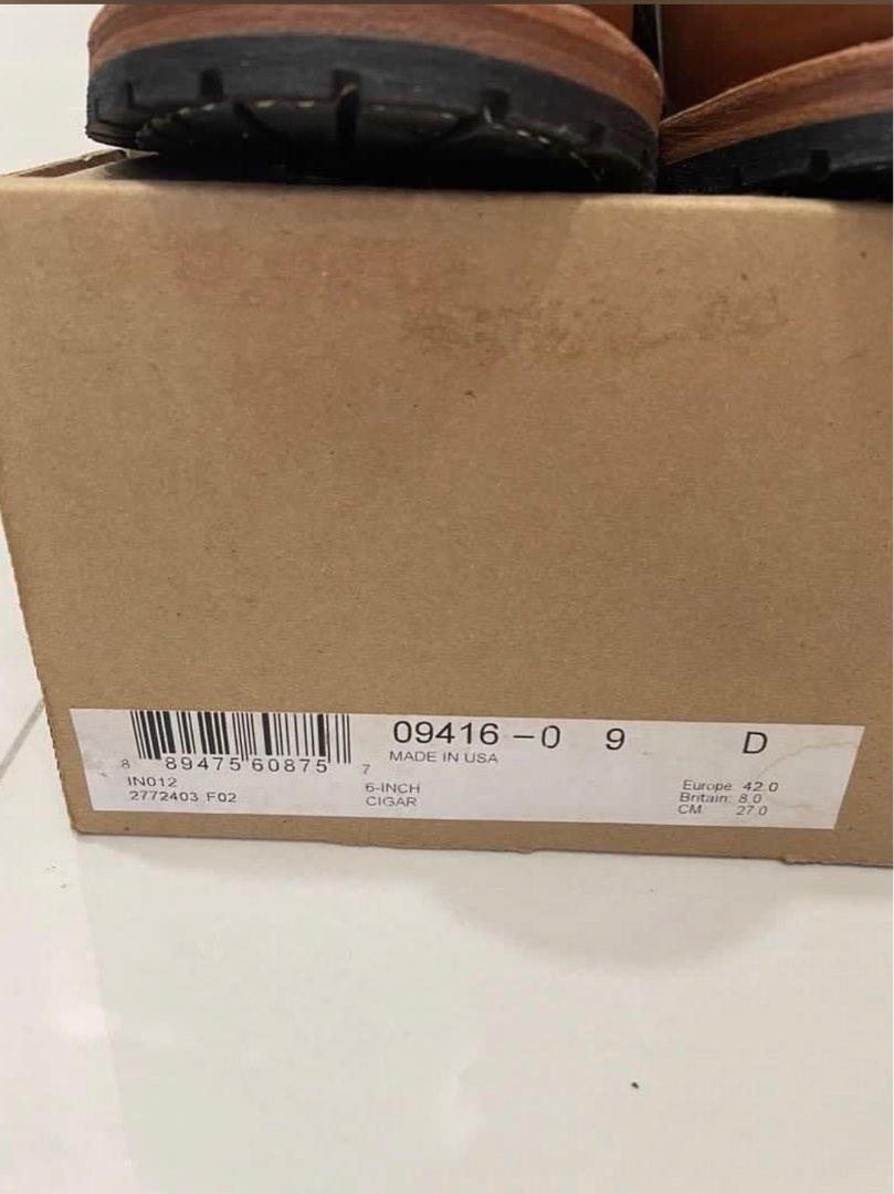 Red Wing 9416, Men's Fashion, Footwear, Boots on Carousell