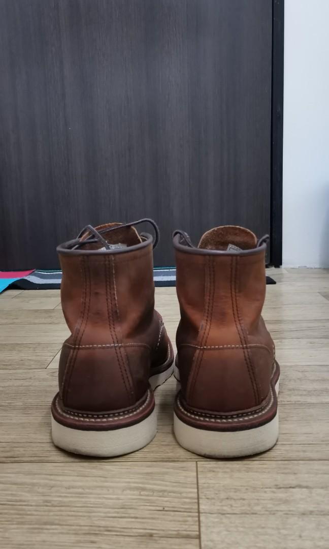 Red Wing Classic Moc 1907, Men's Fashion, Footwear, Boots on Carousell