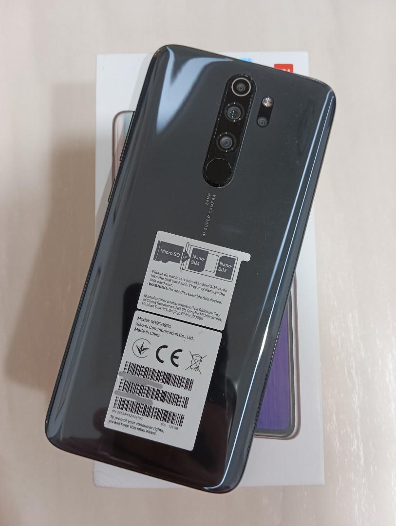 Redmi Note 8 Pro Mineral Grey 128GB, Mobile Phones & Gadgets, Mobile ...