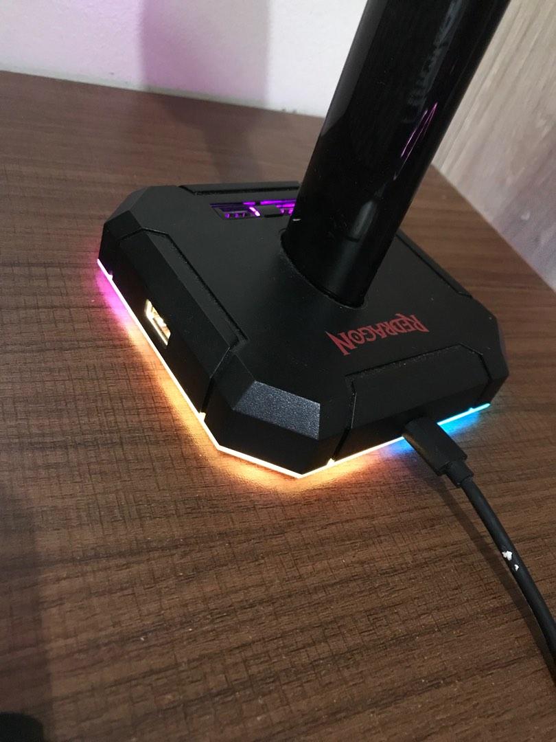 Redragon HA300 Scepter Pro, Computers & Tech, Parts & Accessories ...