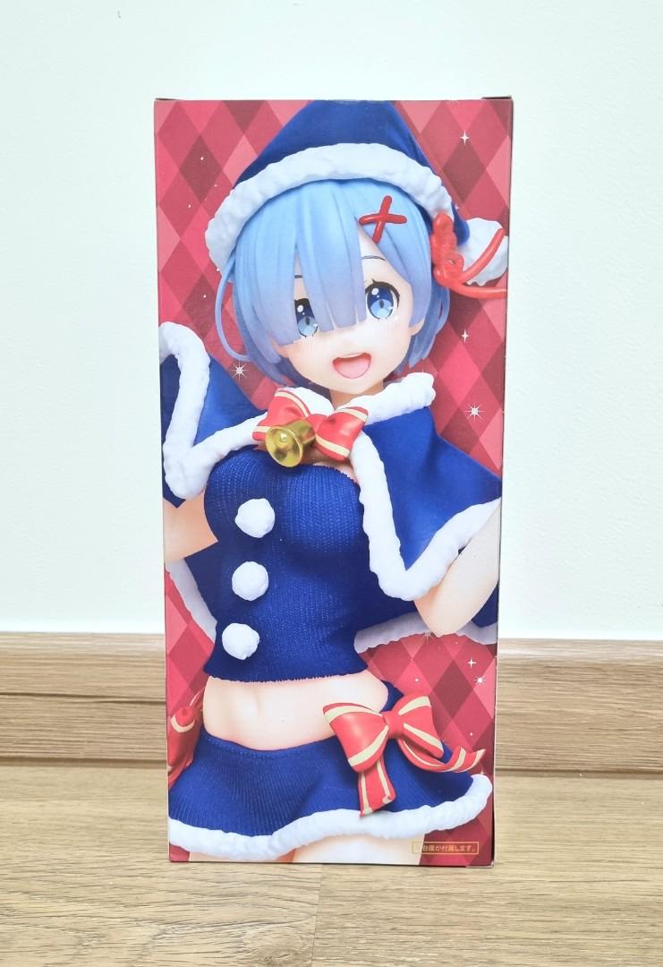 Re:Zero Rem Precious Figure Orginal Winter Renewal Version Figure ...