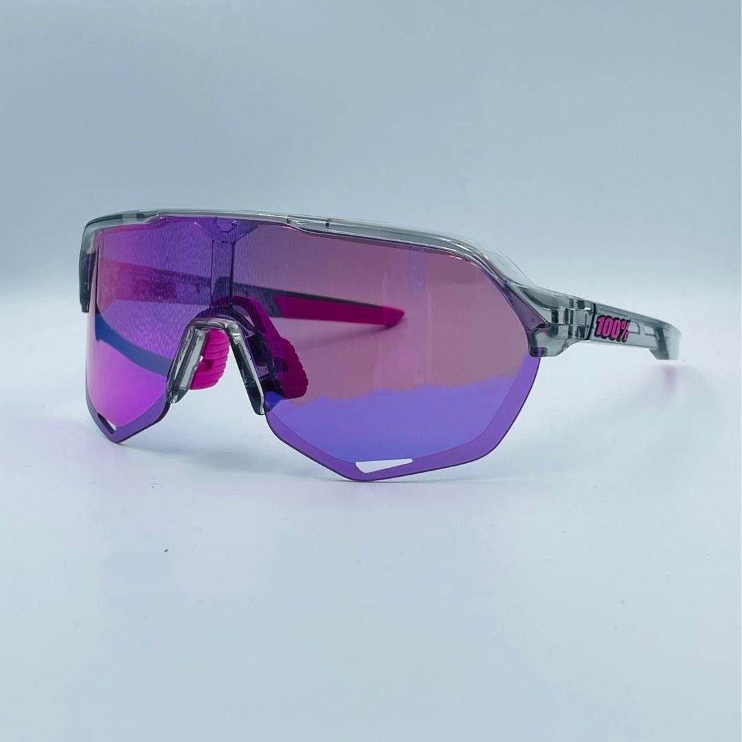 Ride 100% S2 Tokyo Night Polished Translucent Grey - Purple Multilayer ...