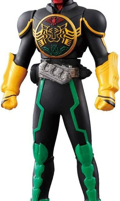 Bandai Rider Hero Series OOO RHSOOO 01 Kamen Rider OZ Tatoba Combo ...